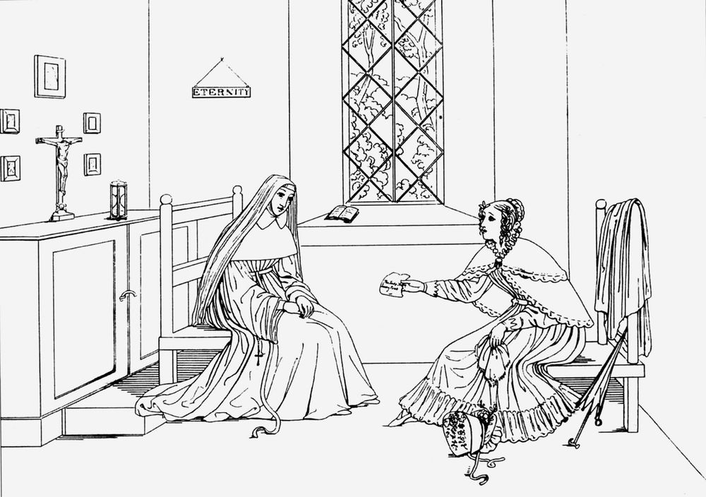 corporal works of mercy coloring pages