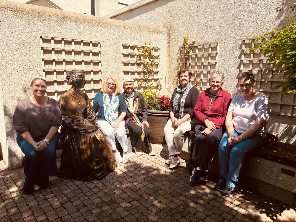 A warm Mercy Welcome for an Australian Pilgrimage and Study Tour ...