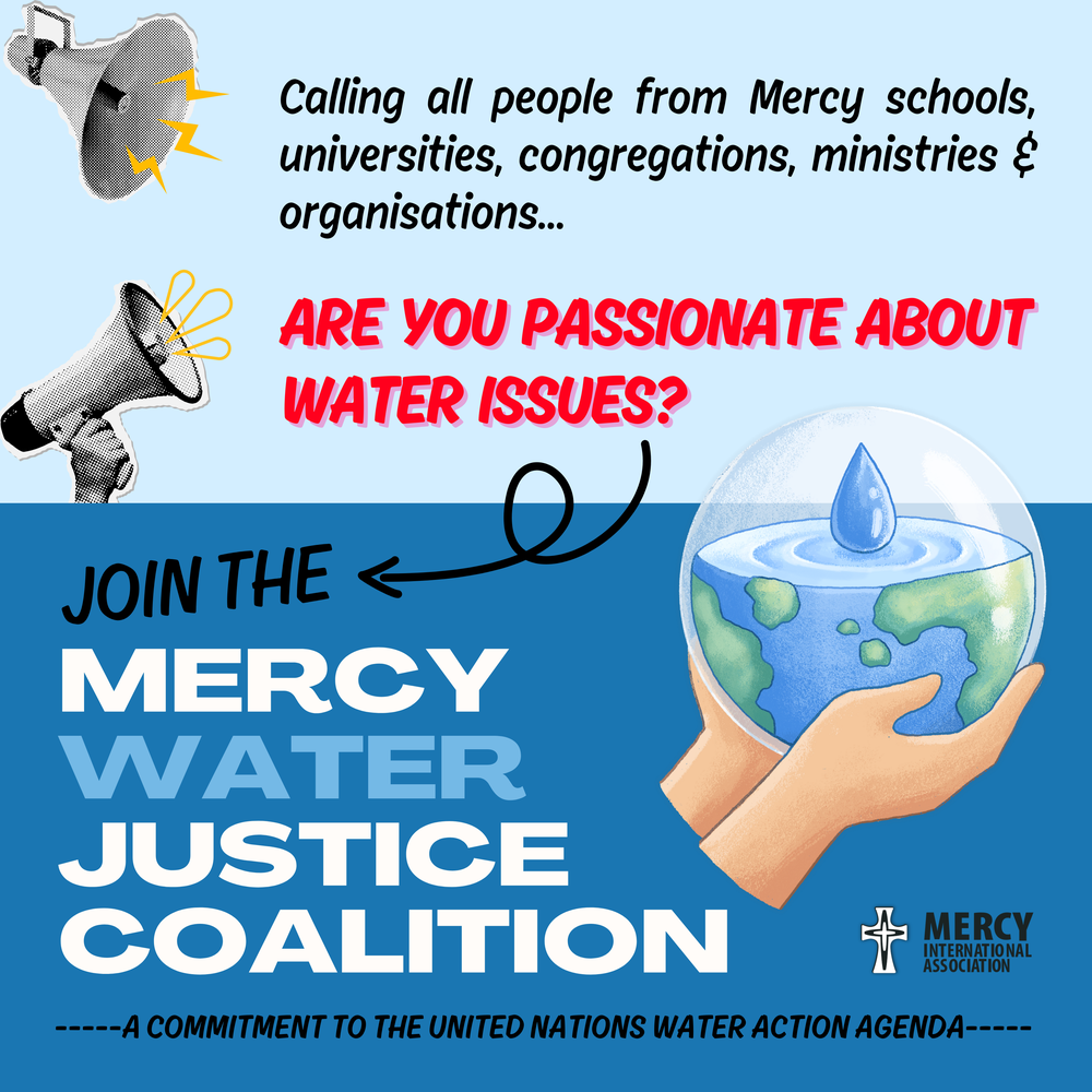 Mercy Global Action Launches 'Mercy Water Justice Coalition' on World ...