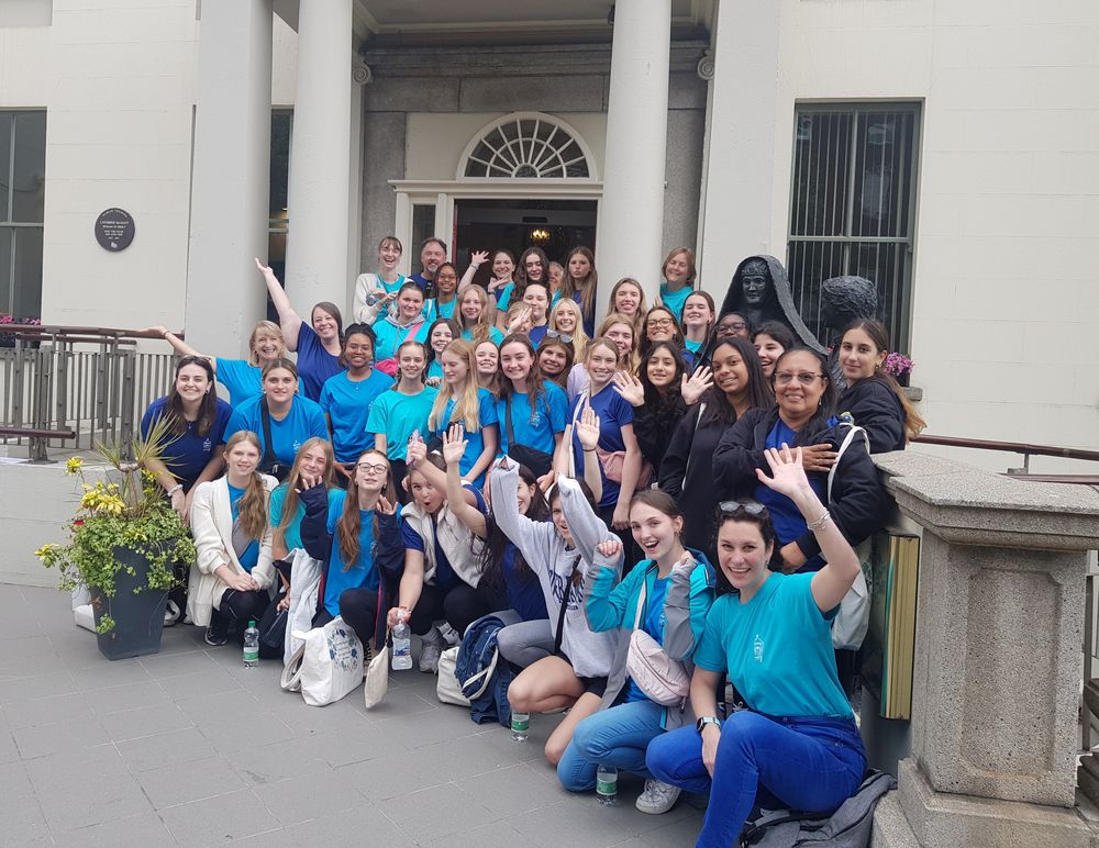 Young Mercy Leaders' Pilgrimage to Dublin - July 2023 | Mercy World