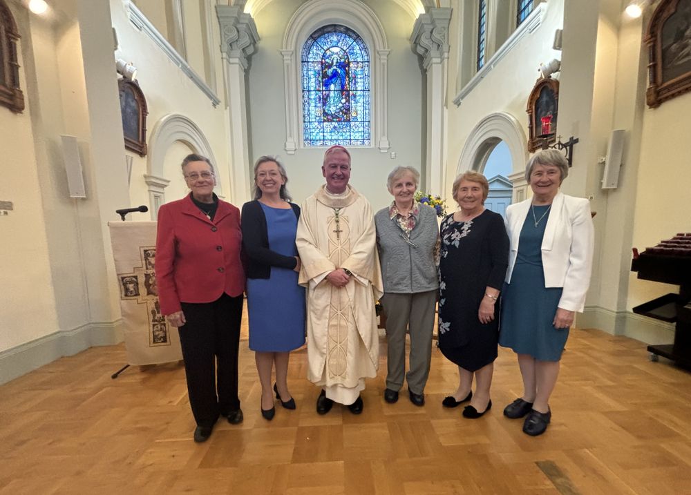 Celebration of Mass in Baggot Street for Mercy Day 2025 | Mercy World