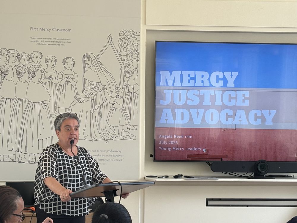 Interview with Sr Angela Reed RSM Outgoing Head of Mercy Global Action ...