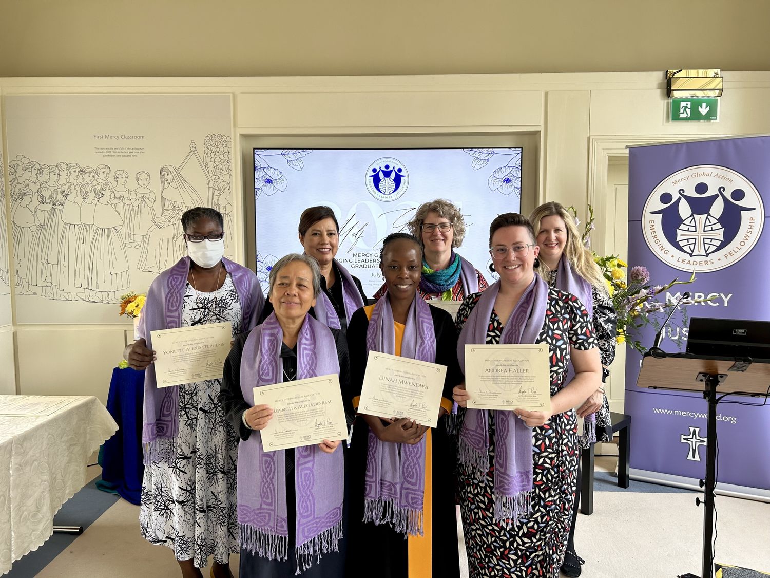 Cohort 3 of MGA Emerging Leaders Fellowship Graduates! | Mercy World