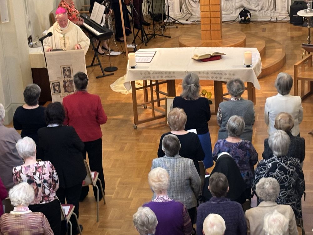 Homily of Bishop Paul Dempsey at Mass for Mercy Day 2025 | Mercy World