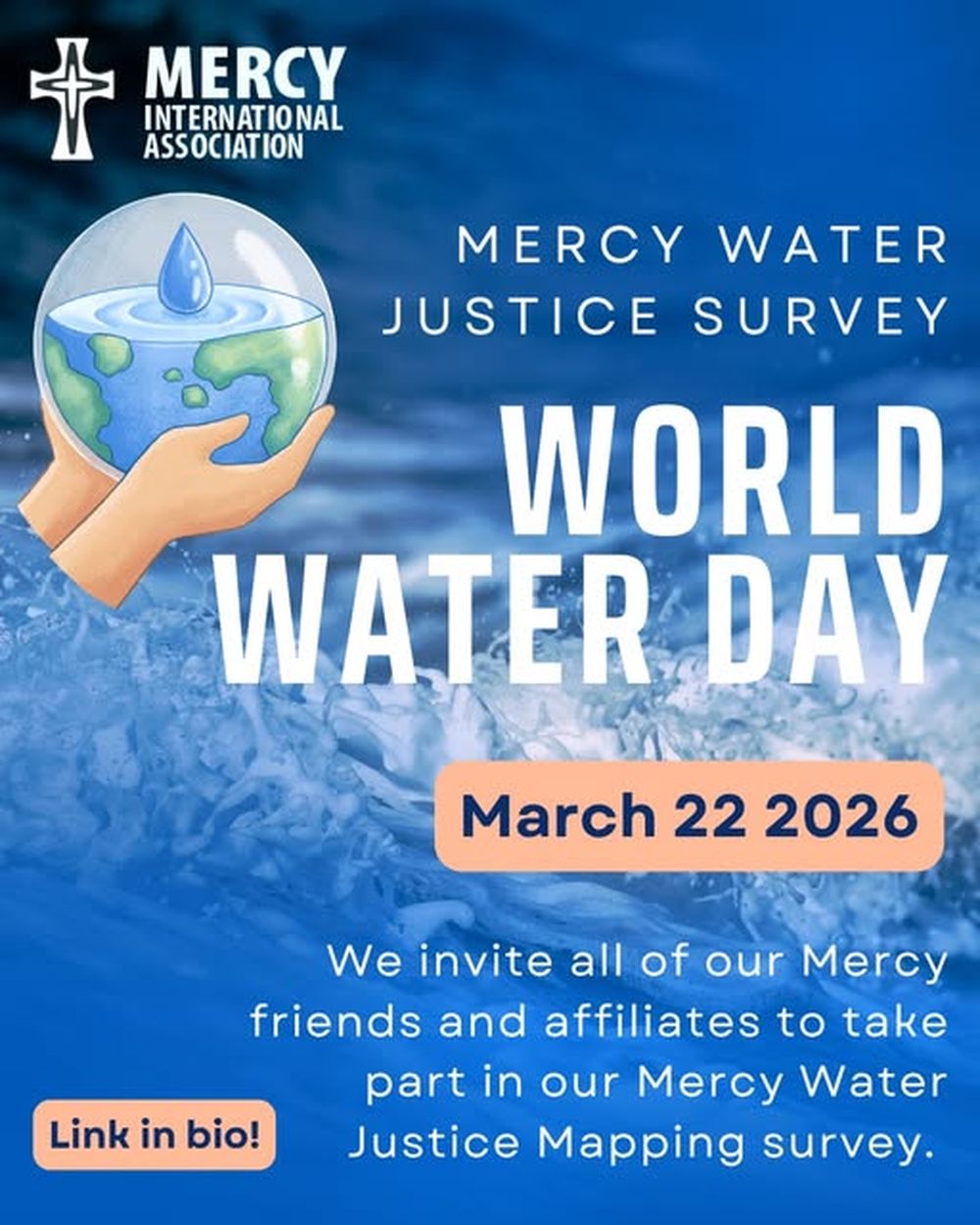 Take part in our Mercy Water Justice Mapping Survey | Mercy World