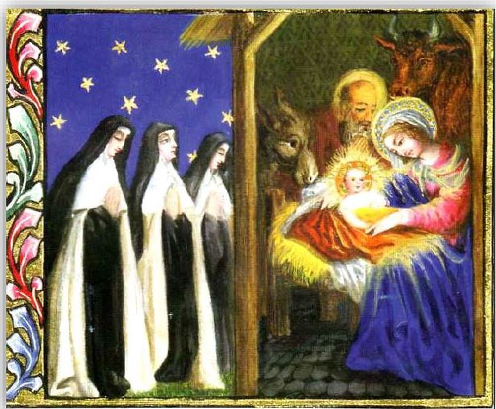Good Reading: Incarnate God in the Cosmos & in Person of Jesus | Mercy ...