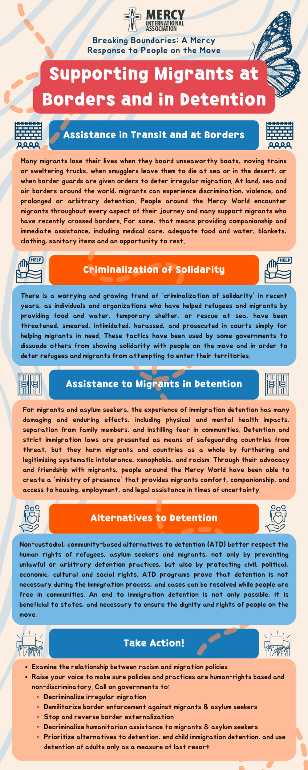Migrants at Borders and in Detention
