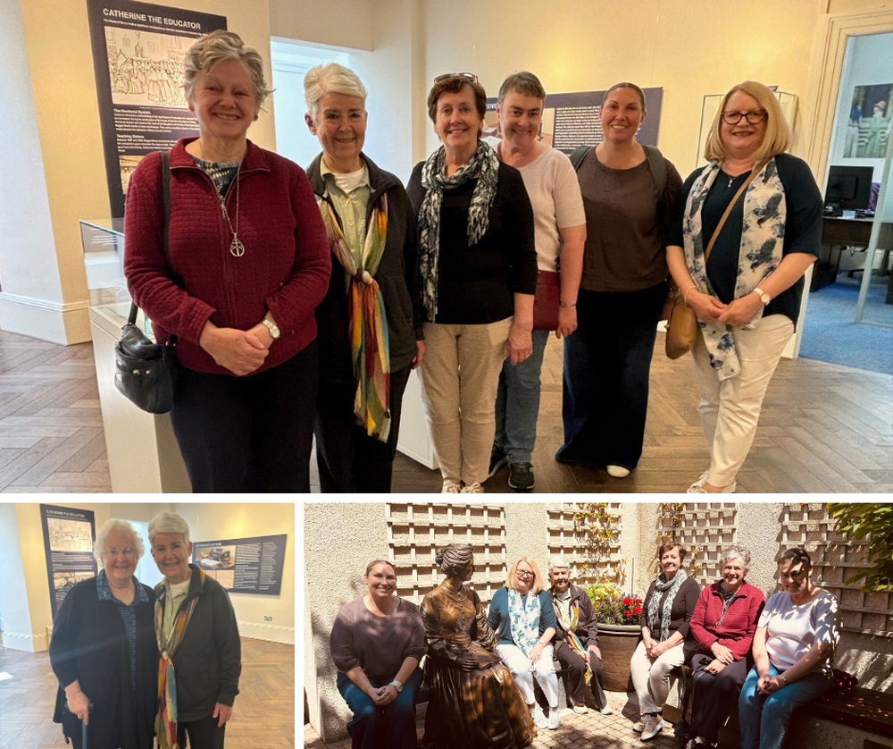 A warm Mercy Welcome for an Australian Pilgrimage and Study Tour ...