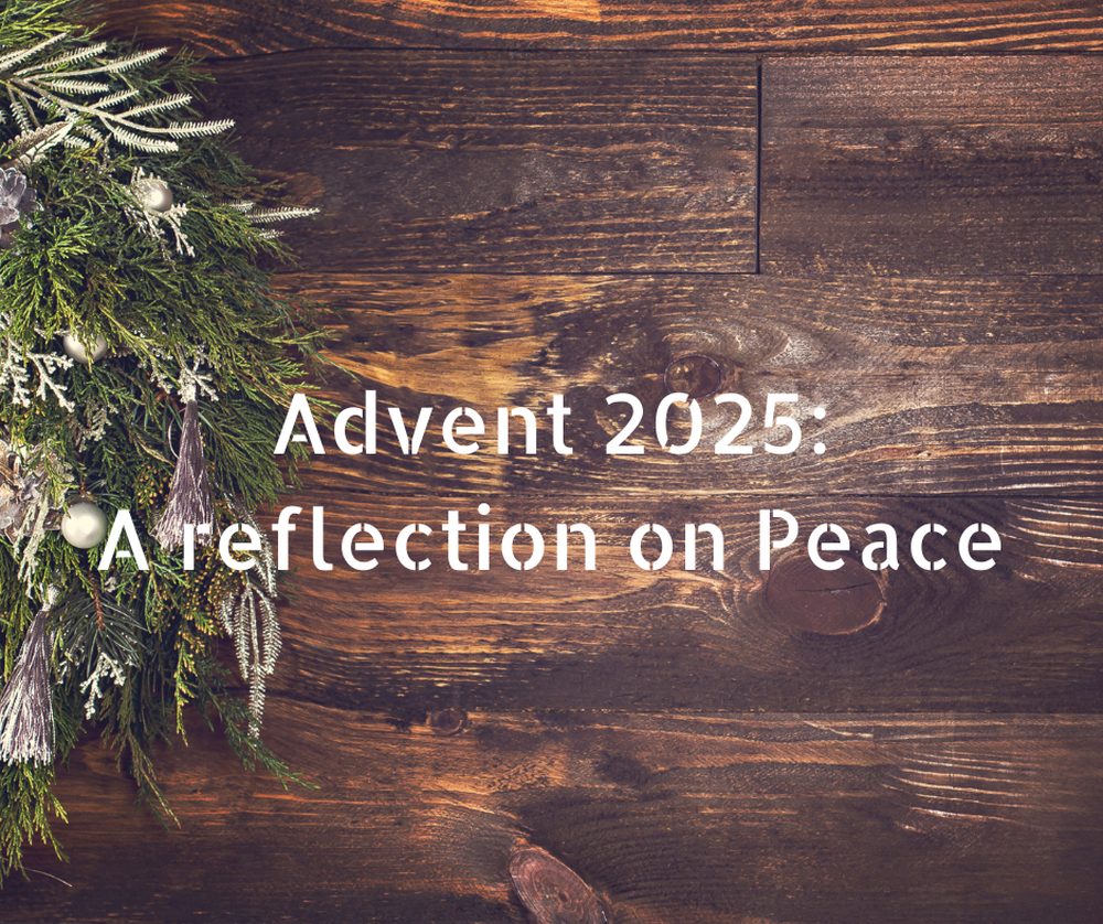 advent peace reflection