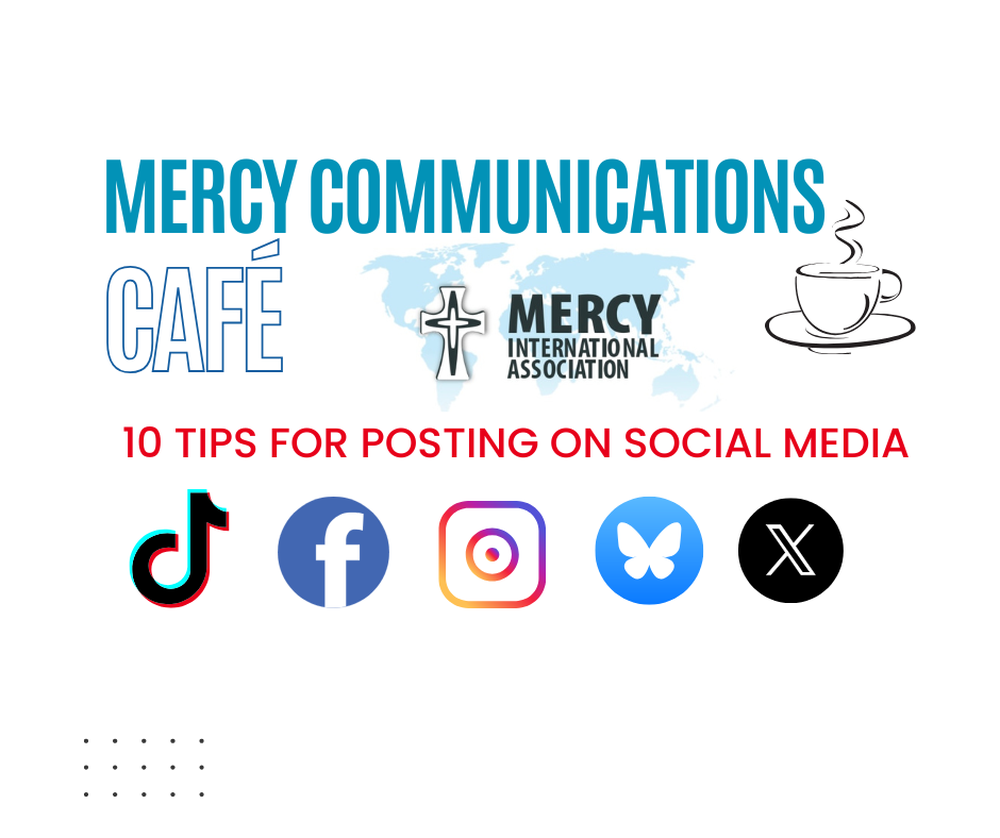Mercy Communications Café: 10 Tips for posting on Social Media from the ...