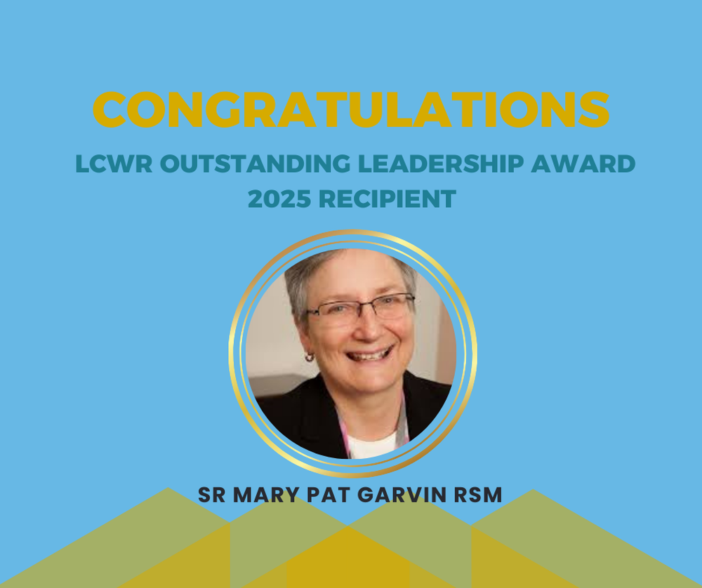 Sr Mary Pat Garvin RSM to be presented with the LCWR Outstanding ...