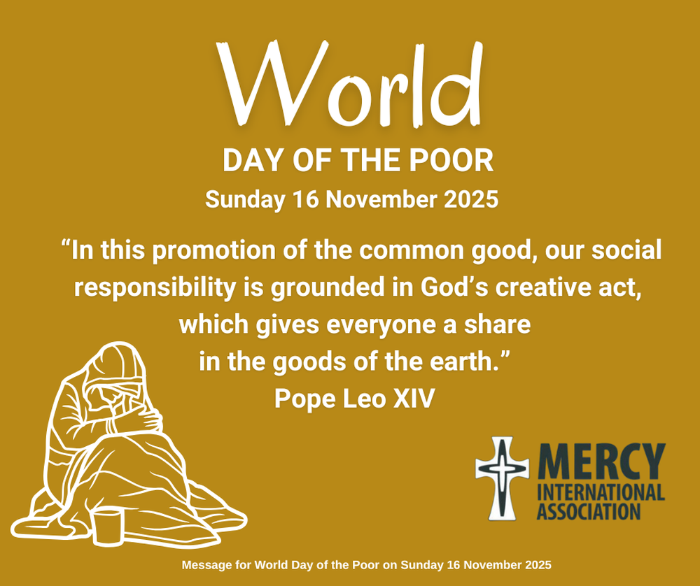 Pope Leo releases message for World Day of the Poor 2025 | Mercy World