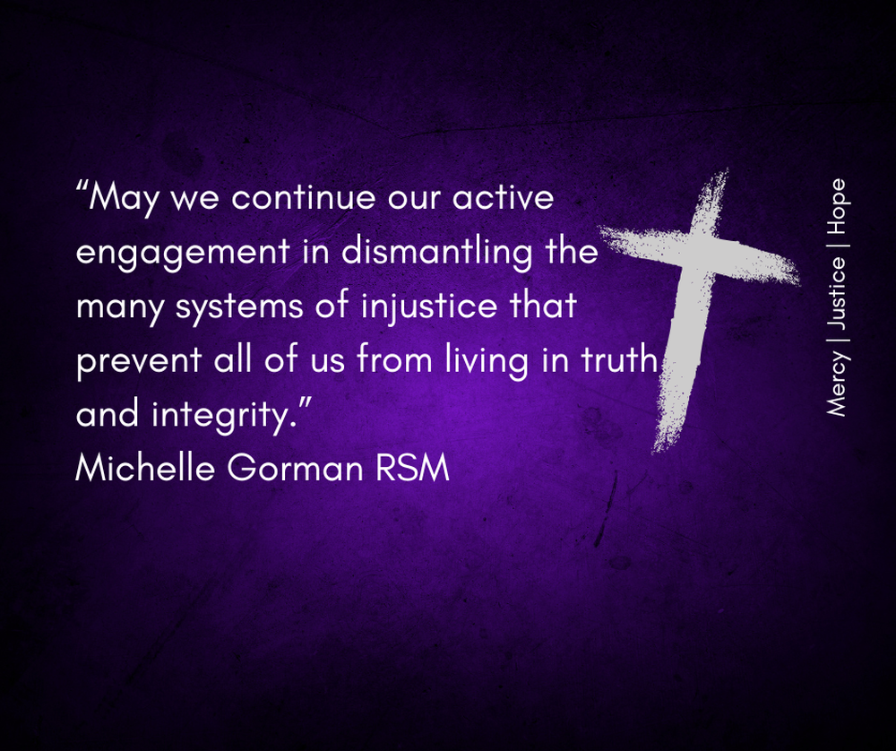 Lent 2025 Week One: Michelle Gorman RSM | Mercy World