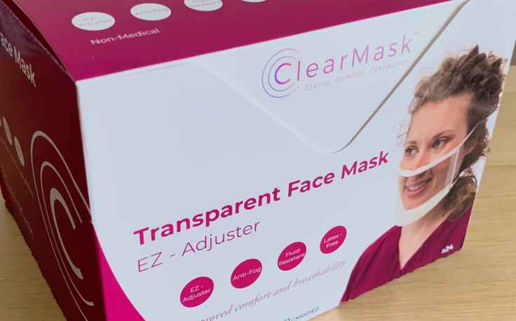 Clear-Window Surgical Masks Are a Lifesaver for Patients with Hearing Loss
