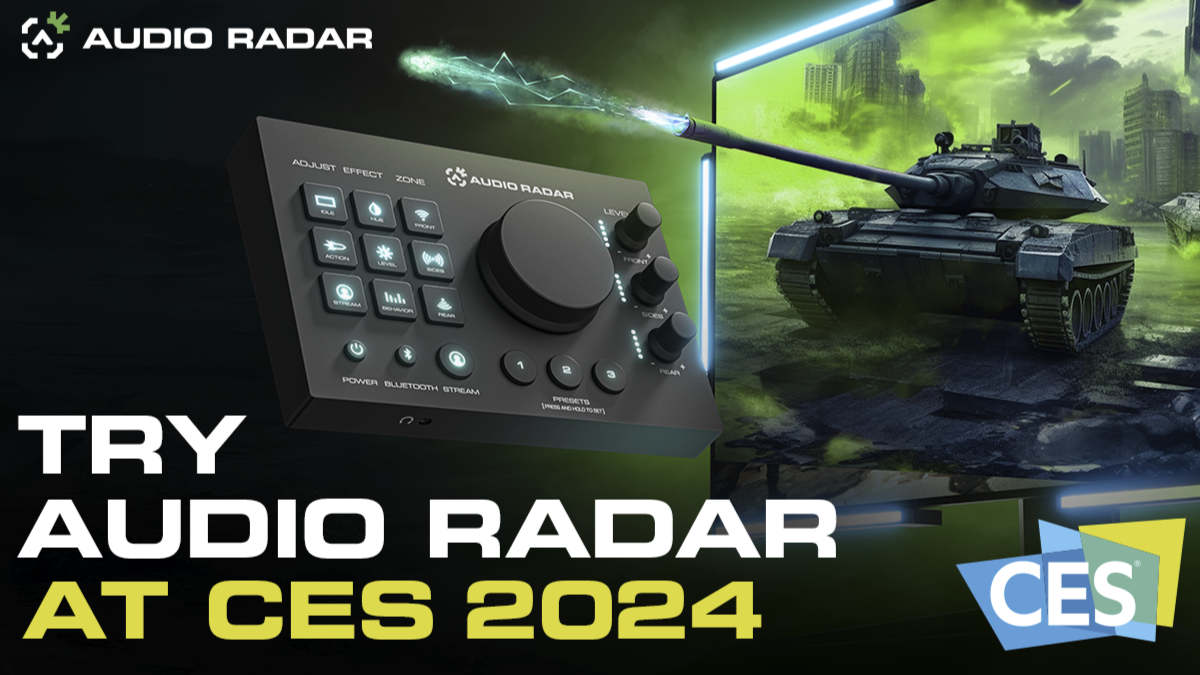 New at CES 2024: Audio Radar Showcases New eGaming Experience for ...