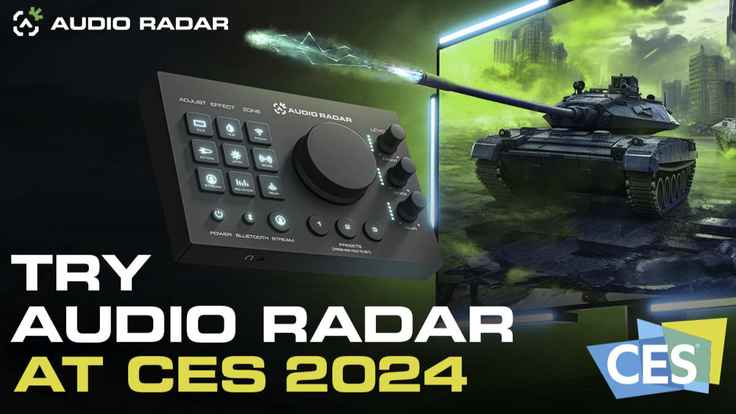 New at CES 2024: Audio Radar Showcases New eGaming Experience for ...