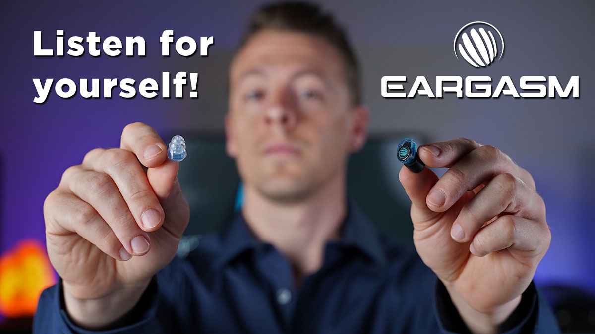 Eargasm Earplugs Review with Audio Samples