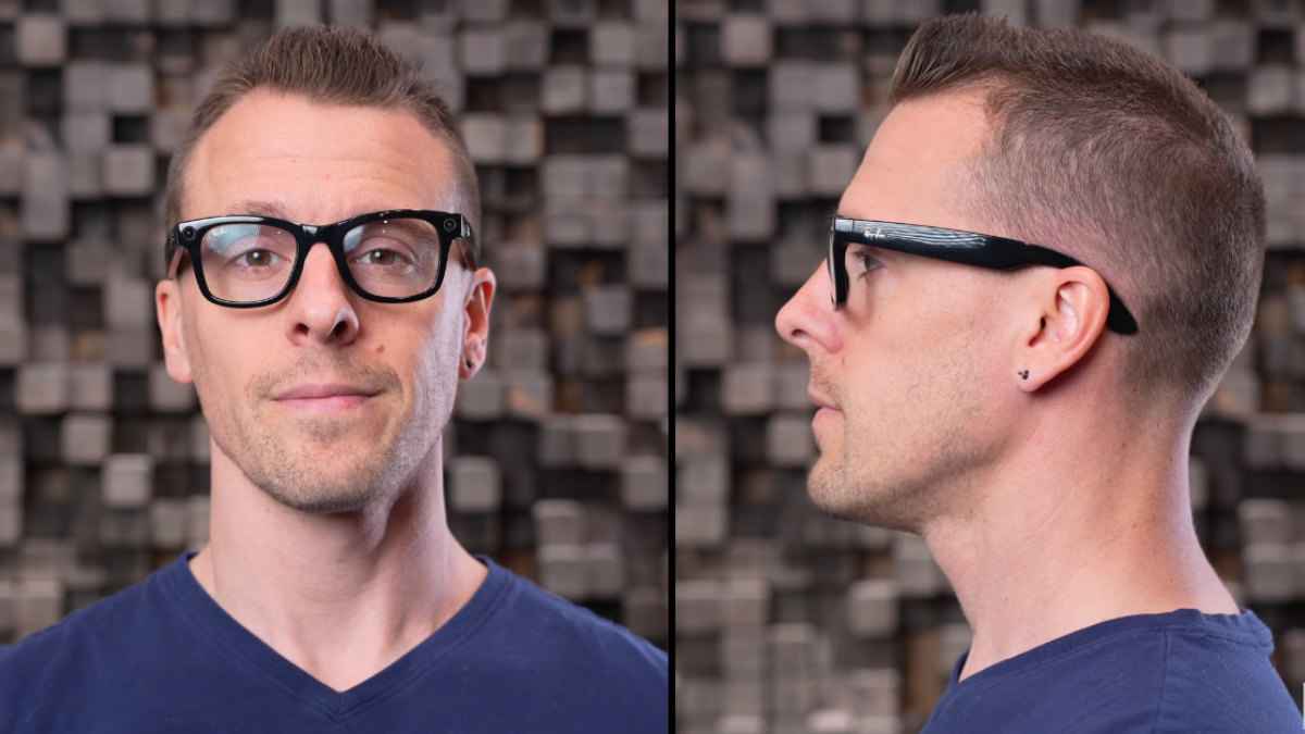 Hearing Glasses: Smart Glasses for Better Listening and Communication