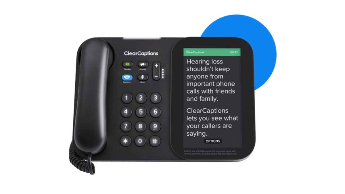The Clear Caption Phone: A Comprehensive Review of ClearCaptions
