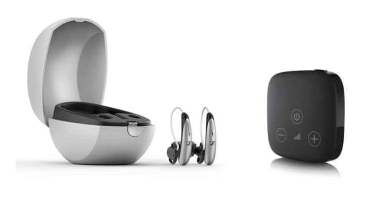 Sennheiser All-Day Clear Hearing Aid | Reviews, Prices, and Sound Samples