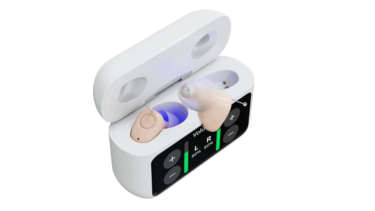 Audien Launches Atom X: First Hearing Aid Fully Controlled by ...