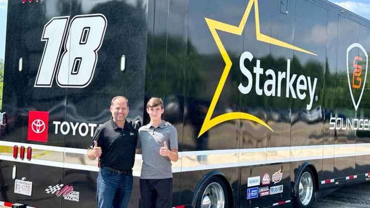 Racing Toward the Victory Lane: Starkey President & CEO Brandon ...
