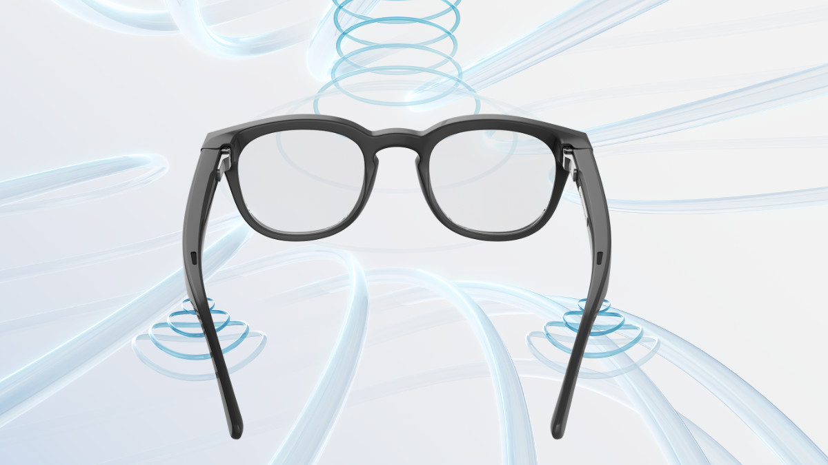 Hearing Glasses: Smart Glasses for Better Listening and Communication