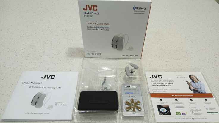 JVC EH-Z1500 OTC Hearing Aid: A Real User Review
