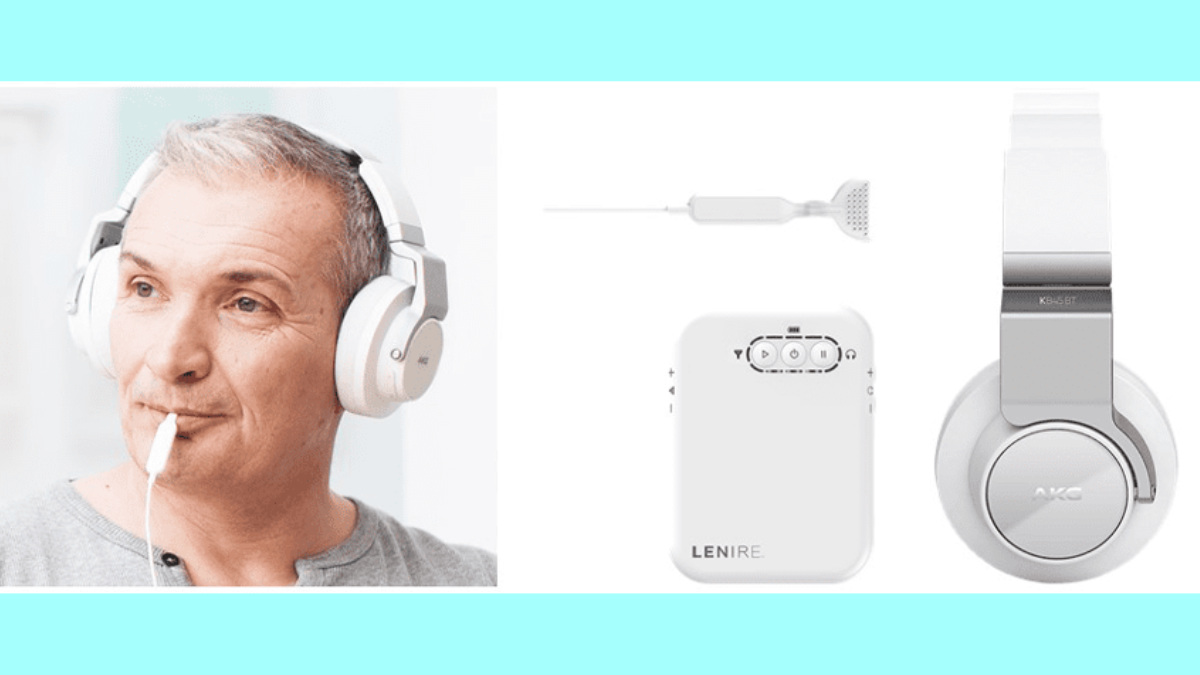 Lenire Tinnitus Treatment Device Granted De Novo Approval by FDA