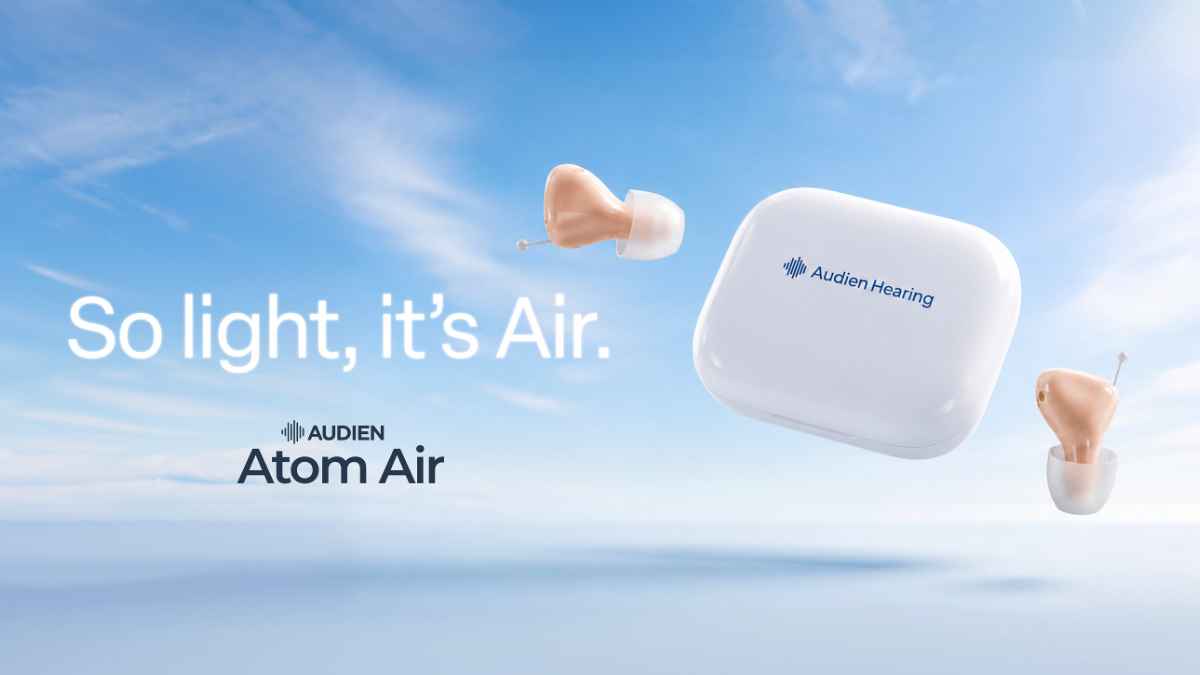 Audien Hearing Launches Atom Air for $149