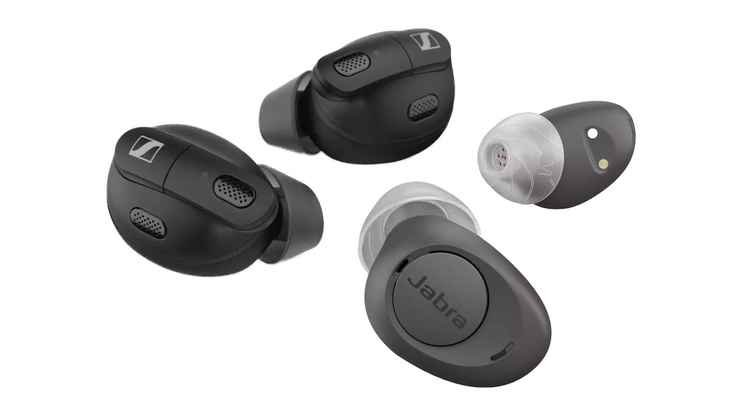 New Jabra and Sennheiser Earbuds Deliver High-End Hearing Enhancement