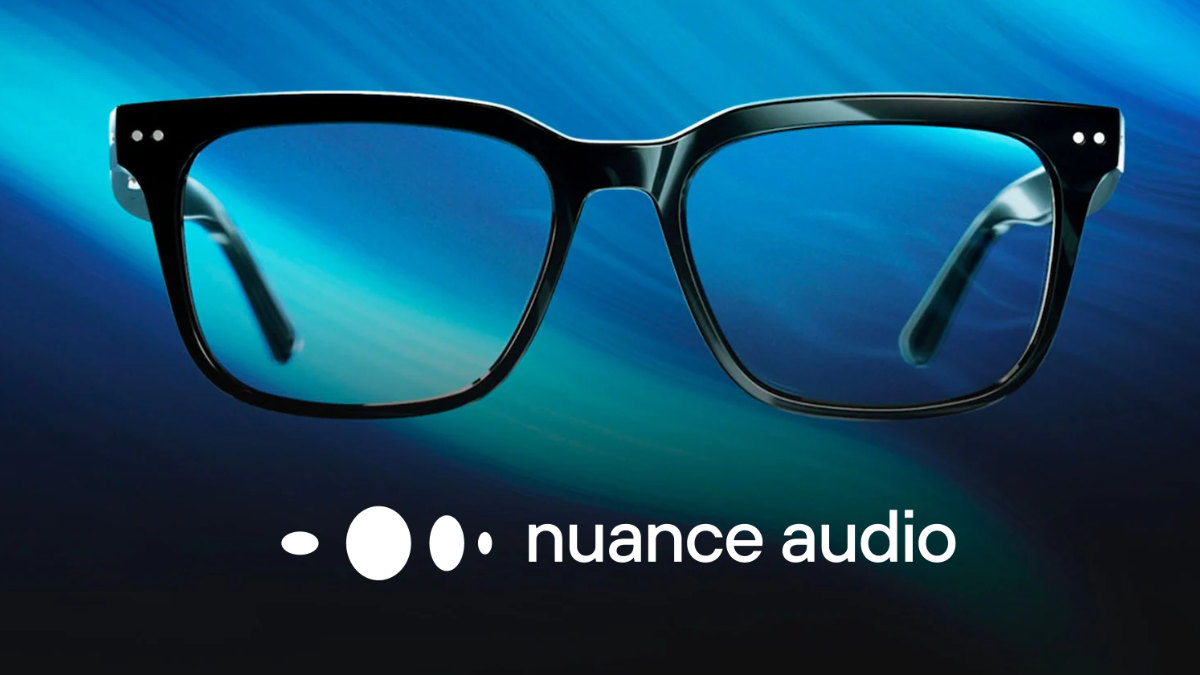 Nuance Audio Glasses: OTC Hearing Aid Smart Glasses Sneak Peak