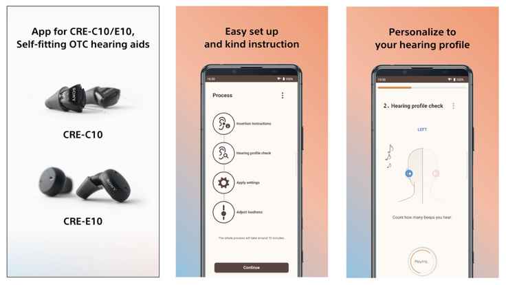 Sony Hearing Aids: Features, Pricing, Reviews and Sound Samples