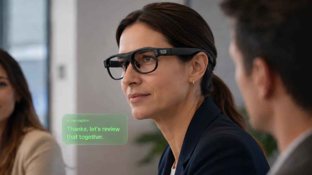 AR Live Captioning Glasses Review: Real-time AI Transcriptions