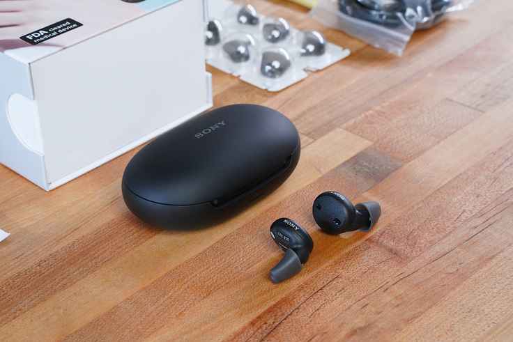 Sony CRE-E10 Self-Fitting OTC Hearing Aid