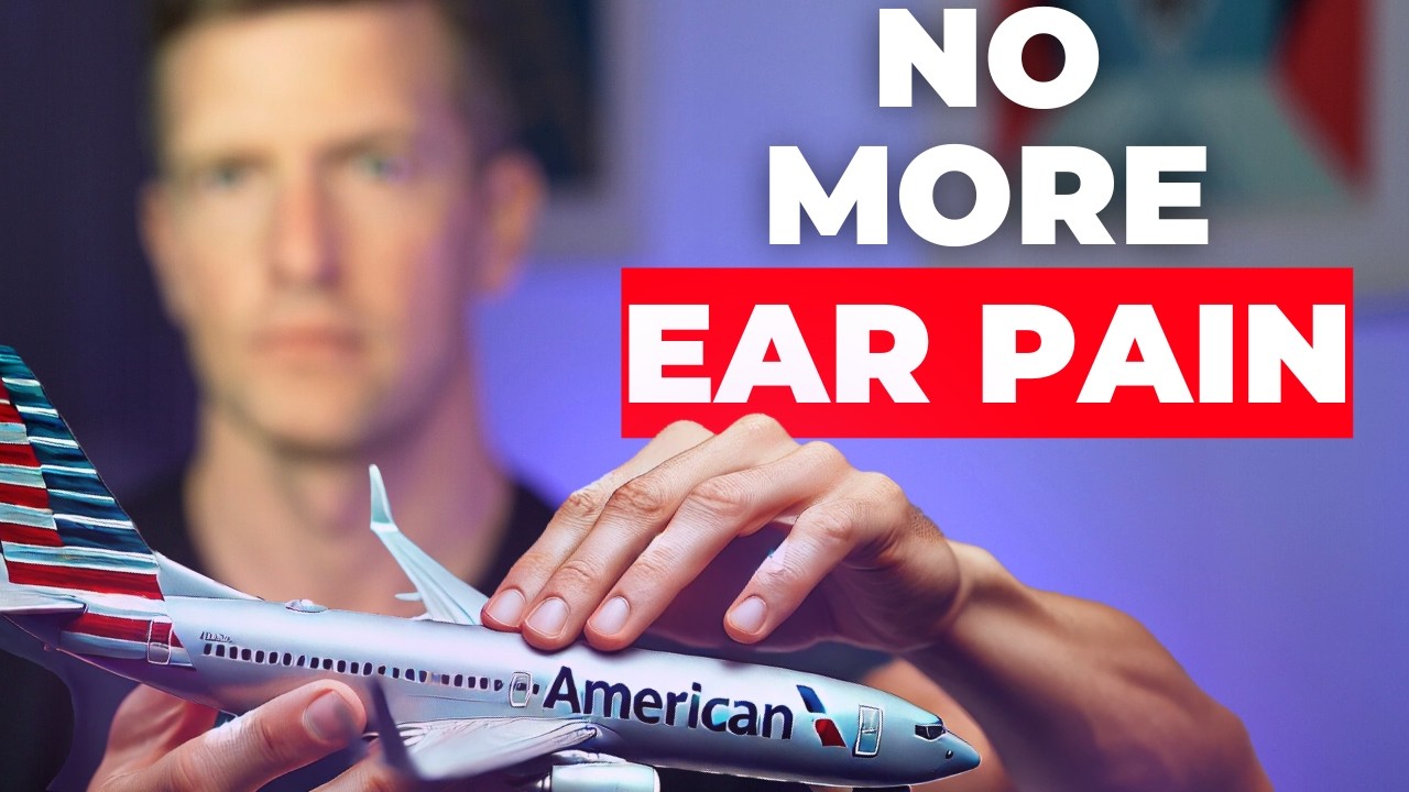 How to Alleviate Ear Pain While Flying