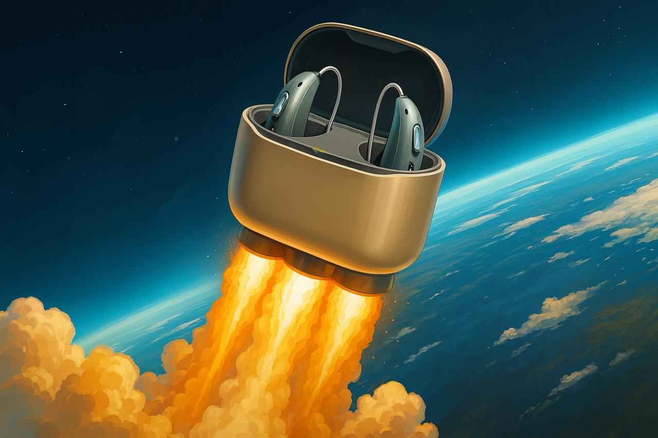 Phonak’s Infinio Ultra Hearing Platform Lifts Off at NASA
