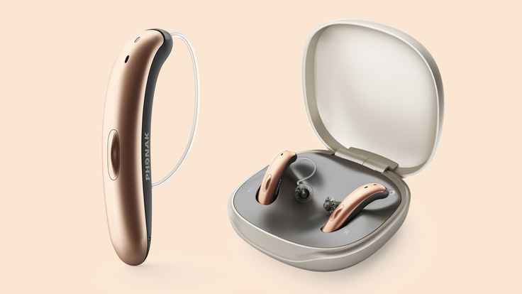 Phonak Lumity Bluetooth Hearing Aids