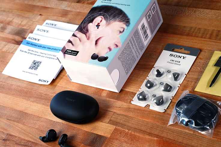 Sony CRE-E10 Self-Fitting OTC Hearing Aid
