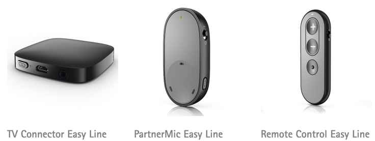 Costco Hearing Aids Tv Connector Easy Line Accessories - Heath Ithat2000