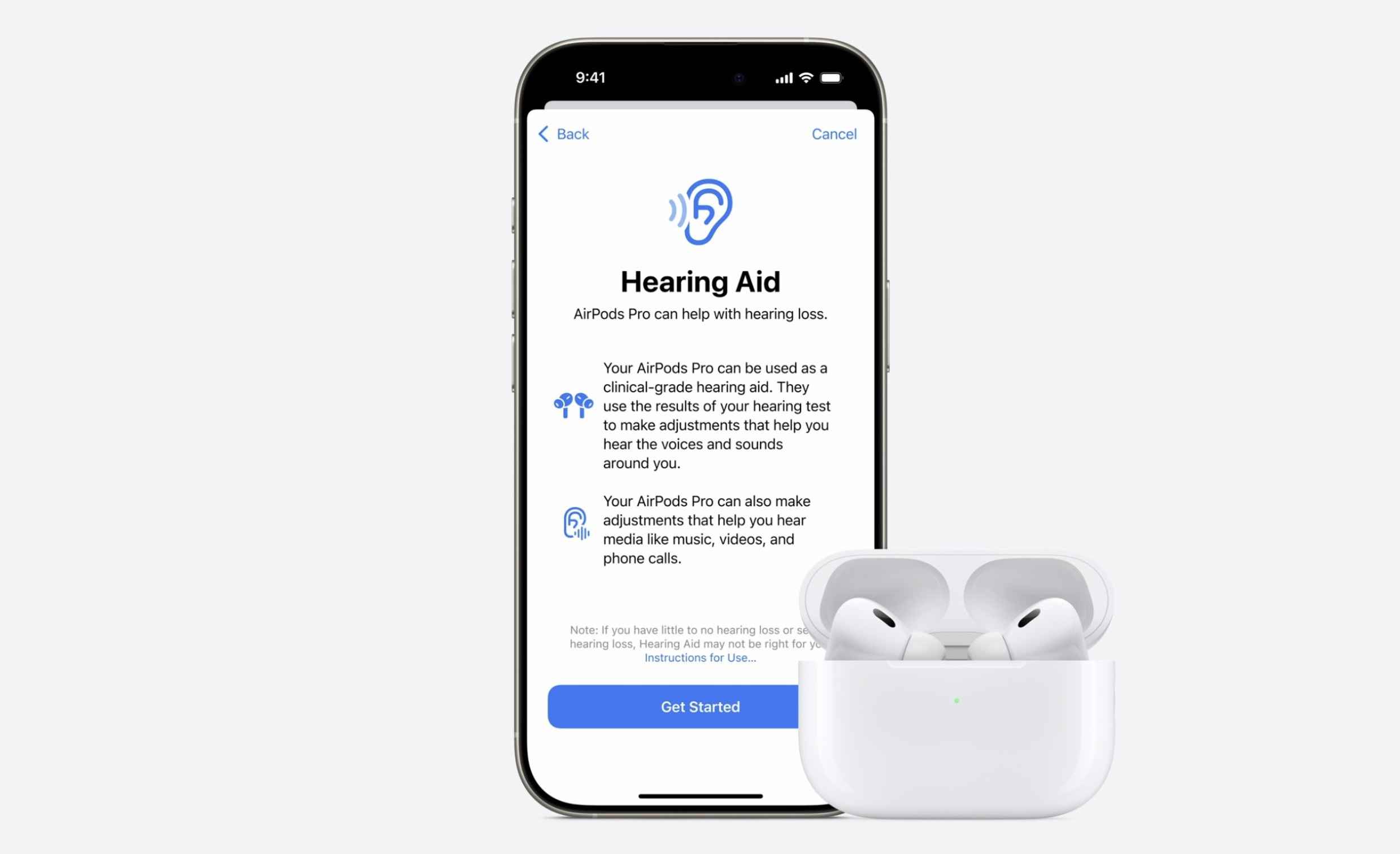 Apple's New OTC Hearing Aid Mode for AirPods Pro Earbuds Gains Approval ...
