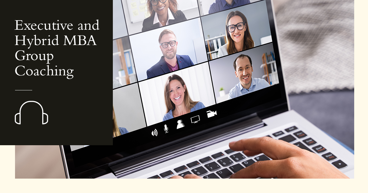 Part-Time MBA Career Coaching: Your Future Potential