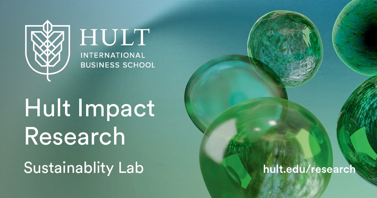 Sustainability Lab: Sustainable Industrial & Societal Change | Hult Impact Research