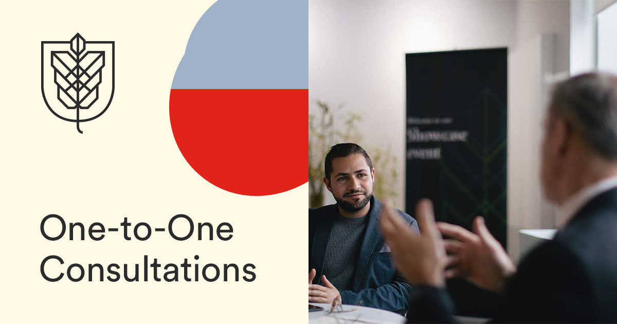 One-to-One Consultations