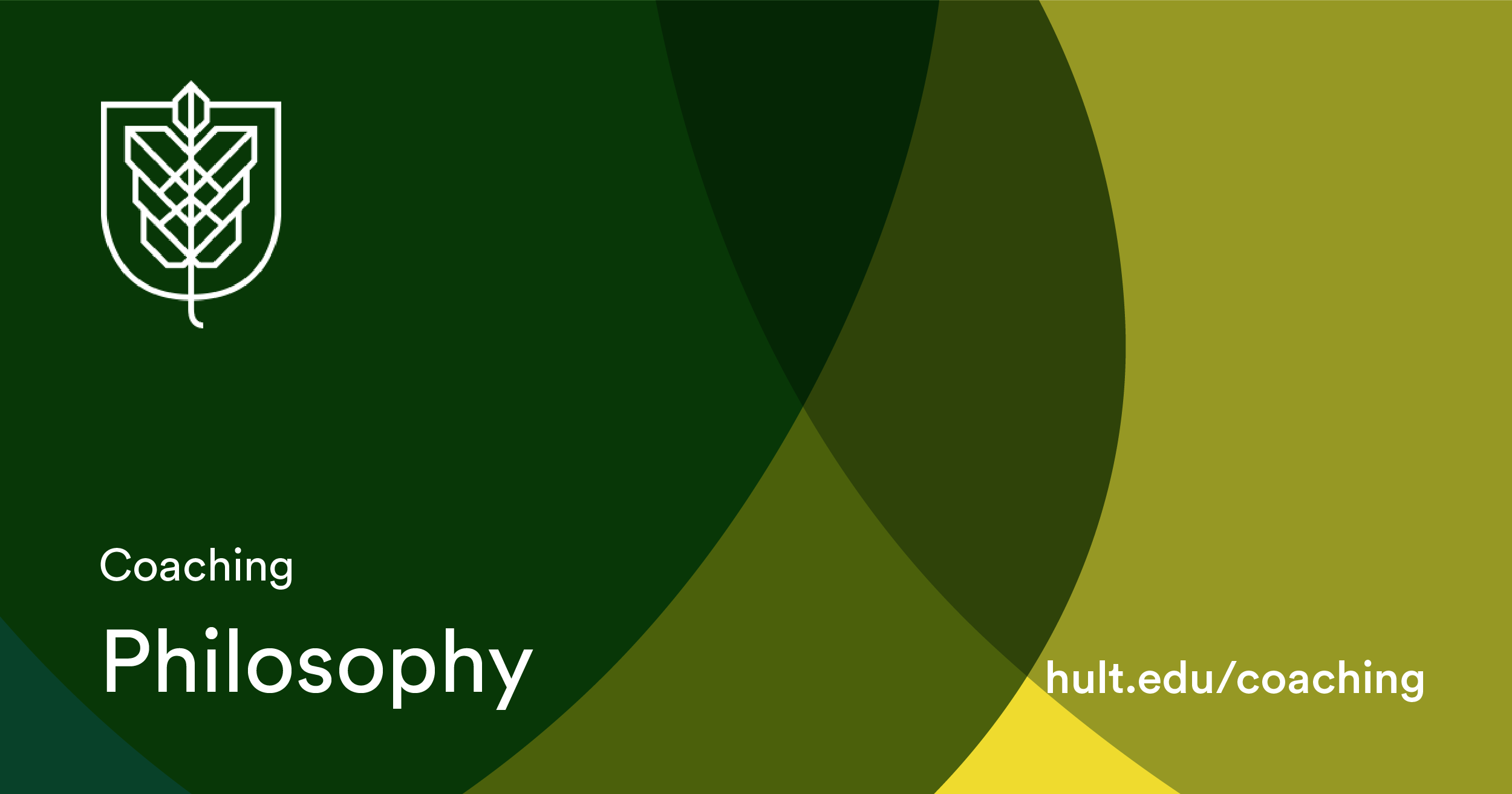 Coaching Philosophy | Hult Coaching Qualifications at Ashridge