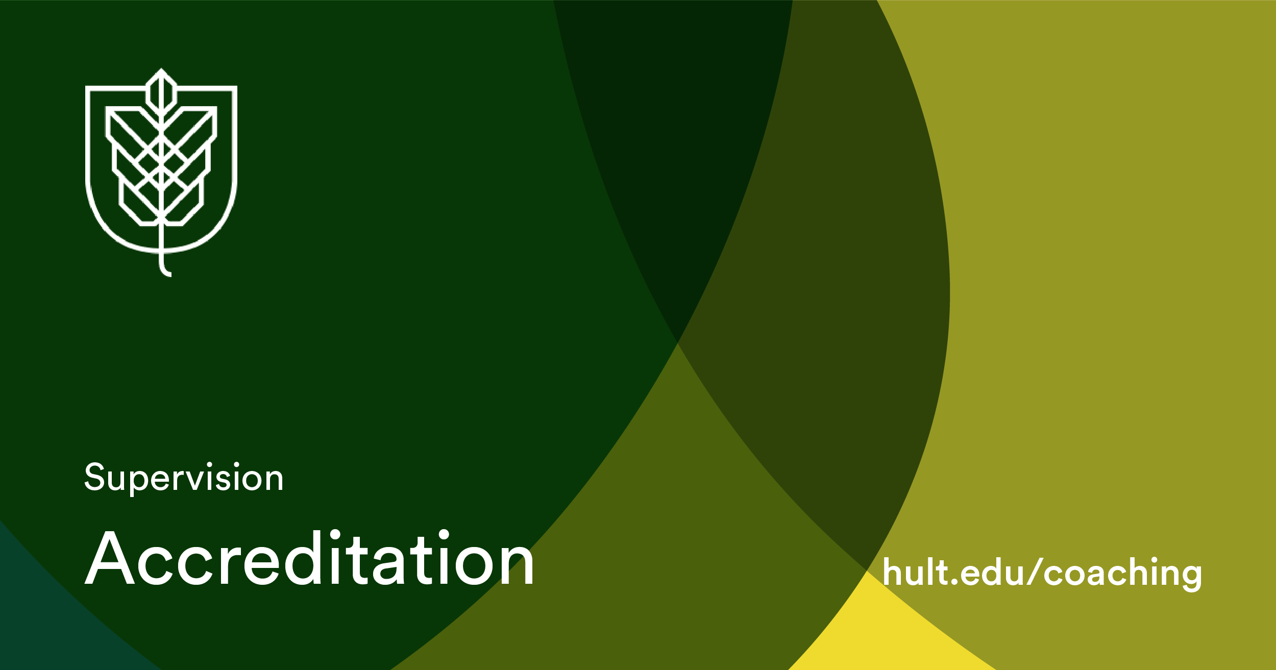 Supervision Accreditation | Hult Coaching Qualifications at Ashridge