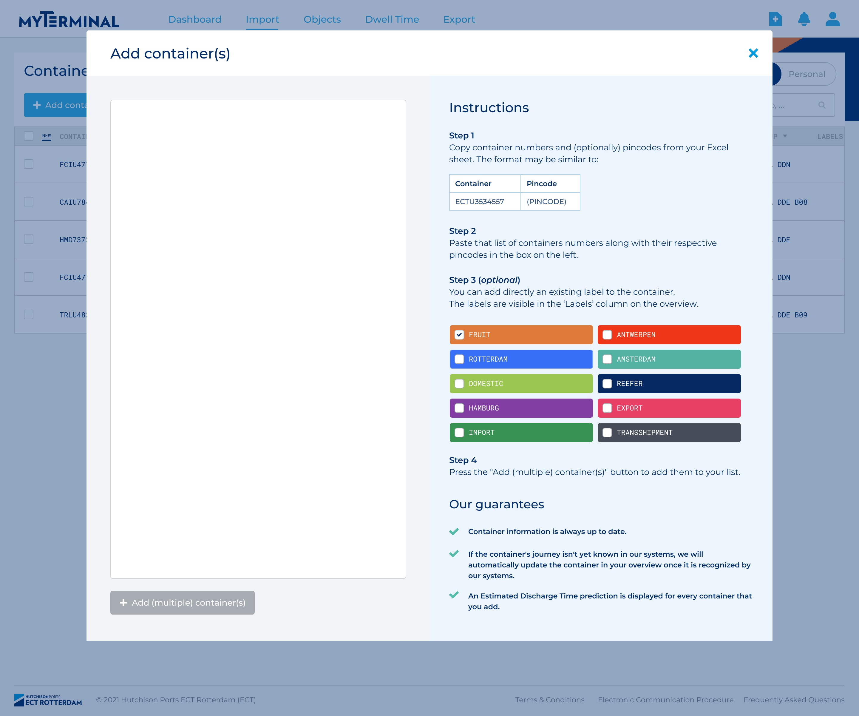 Import - Help Center