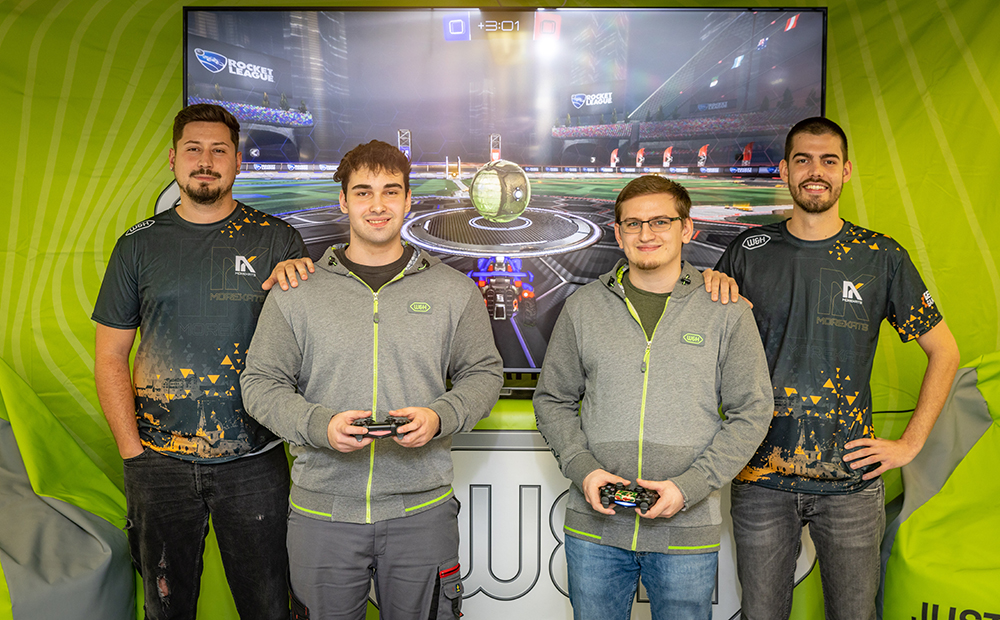 W&H takes off – direction Rocket League | W&H