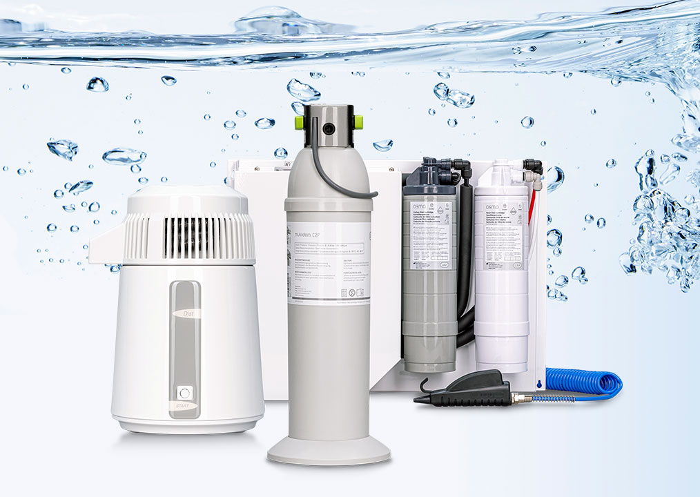 Water Treatment Devices from W&H | W&H UK