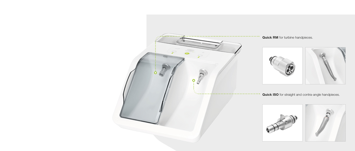 Assistina TWIN – Oil service of your dental instruments in record time ...